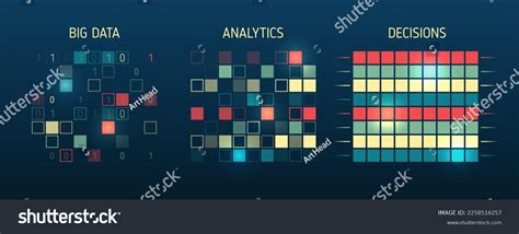 Structuring Flow Information Data Analytics Concept Stock Vector Royalty Free 2258516257