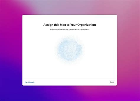 Enrollment With Apple Configurator