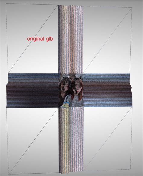 Glb File Display Texture Reflection Abnormal Questions Threejs Forum