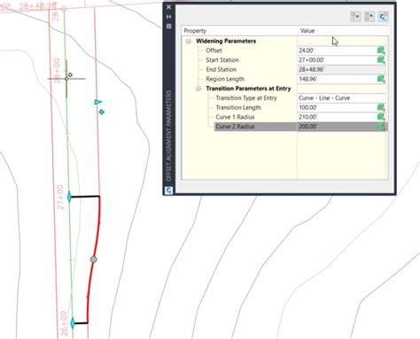 Dynamic Civil D Offset Alignments And Widenings IMAGINiT Civil Solutions Blog