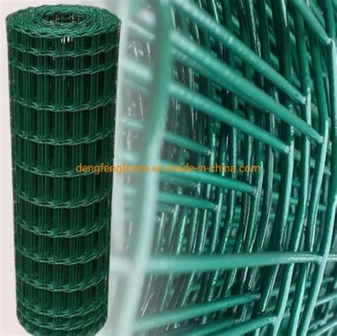 Holland Fence Netting Welded Euro Fencedutch Weaving Wire Mesh Fence