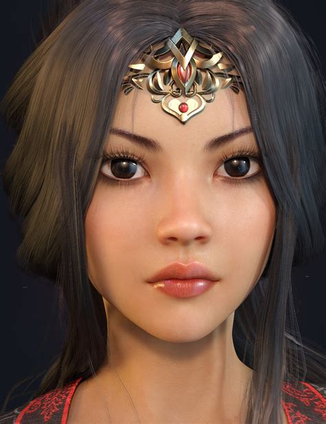 Daz Studio Genesis 8 Makeup Imagingjes