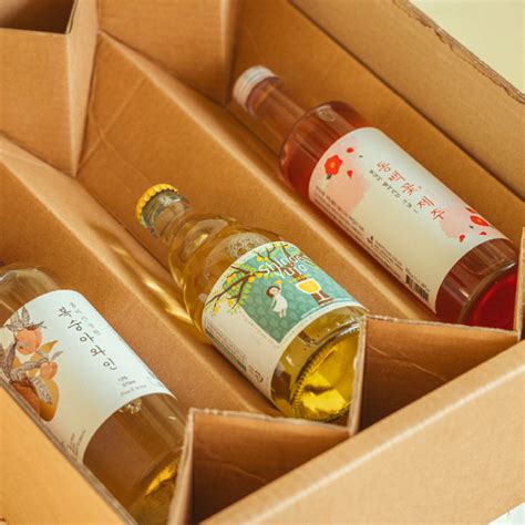 [술담화] 전통주 꽃길을여는 술들 금이산 복숭아 와인 신애유자 동백꽃 제주 단체선물24