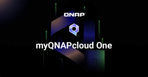 Myqnapcloud One 통합 클라우드 스토리지 솔루션 플랜 Qnap