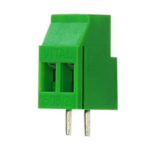 2 Pins Pcb Terminal Block Application Electrical At Best Price In Delhi Switch Mart India
