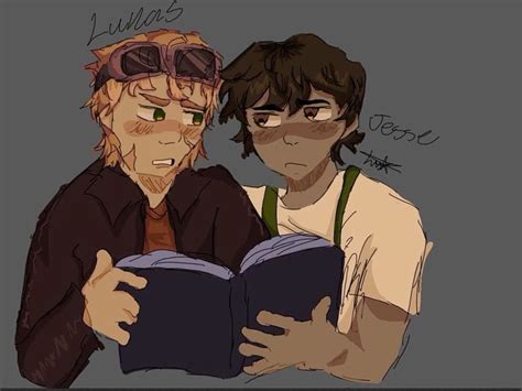 Jesse And Lukas Minecraft Story Mode Fanart In 2024 Minecraft Drawings Fan Art Minecraft