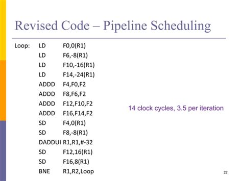 instruction level parallelism compiler techniques pptx