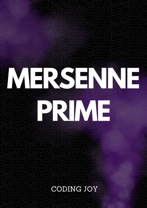 how to check a number with mersenne prime amruha ahmed posted on the topic linkedin