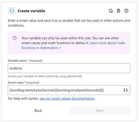 Solved Calculate The End Time Of A Worklog