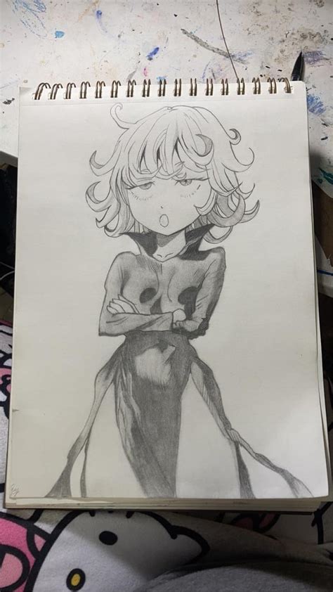 Tatsumaki Drawing 🫀🫀 Rsaitatsumaki