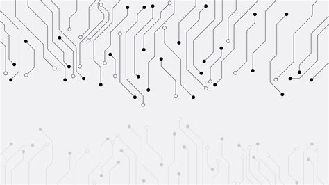 Abstract Technology Circuit Board Background Digital Data Concept Vector Illustration