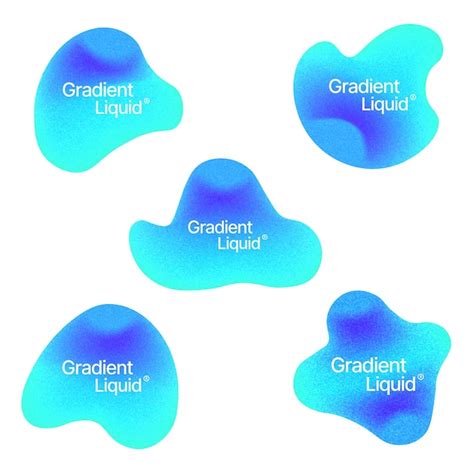 Premium Vector Blue Gradient Grainy Texture Background