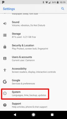 How To Enable Or Disable The Spell Checker On Android