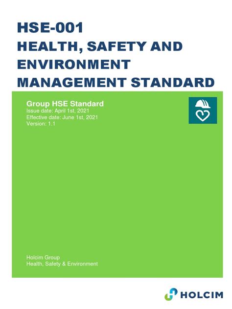 Hse Management Standard Pdf Audit Occupational Safety And Health