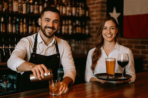 What Is The Texas Tabc Certification For Bartenders And Alcohol Servers