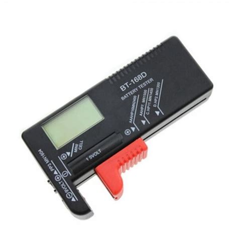 디지털 배터리 잔량 테스터기 건전지 검사 12v 48v 유니어스코리아