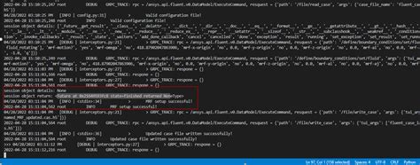 Response To Handle Exceptions · Issue 366 · Ansyspyfluent · Github