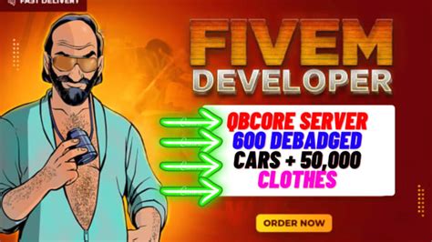 Create Or Fix Your Fivem Qbcore Server By Fivem Creator Fiverr