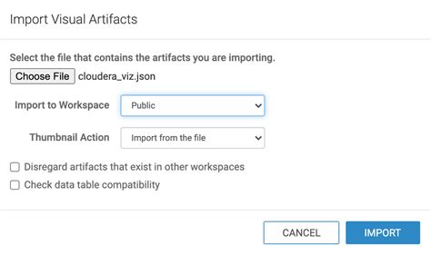 How To Use Cloudera Viz To Create Interactive Visu Cloudera Community