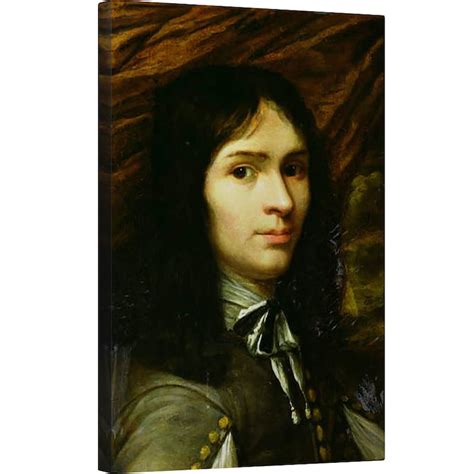 Картина на платно Френска школа Портрет на Рене Декарт 1596 1650 г 40 X 60 Cm Emag Bg