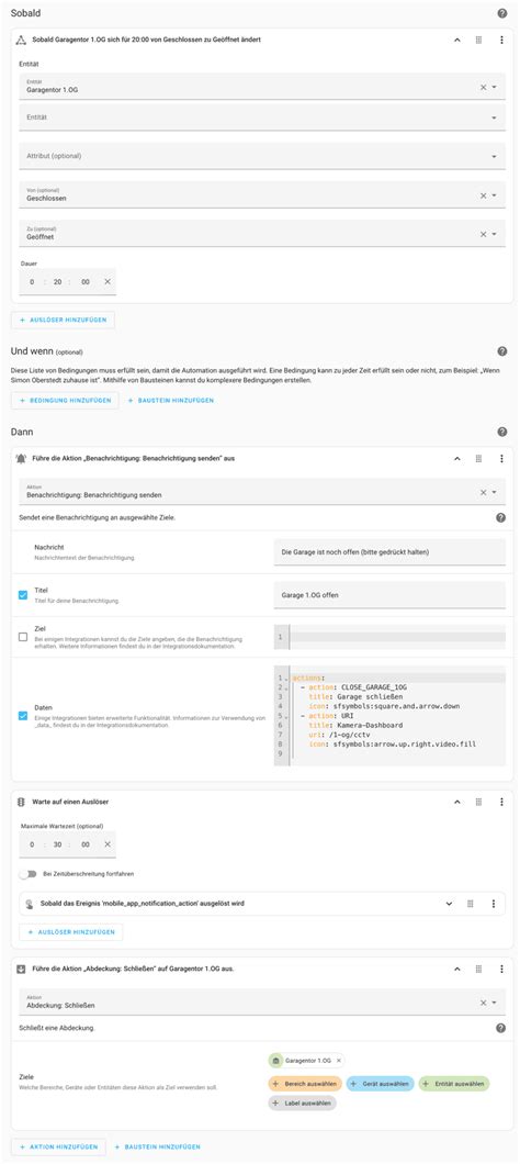 Actionable Notifications In Home Assistant
