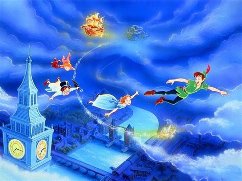 Peter Pan Wallpapers Wallpaper Cave