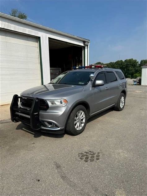 2015 Dodge Durango K9 Transport Vehicle Online Government Auctions Of