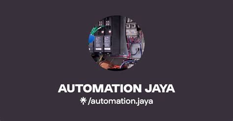Automation Jaya Instagram Linktree