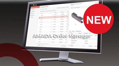 [new] Amada Order Manager