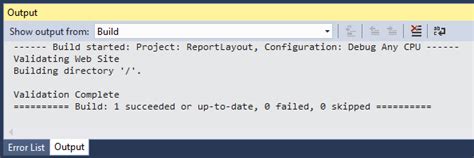 Validating Rdl For Extension Report In Business Central —