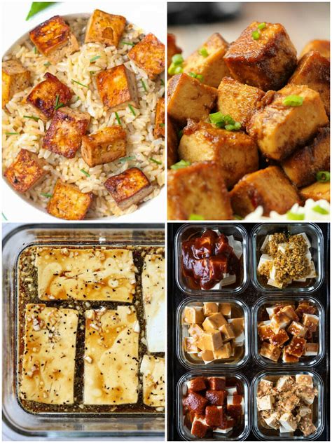 14 Tofu Marinade Recipes That Will Tantalize Your Taste Buds