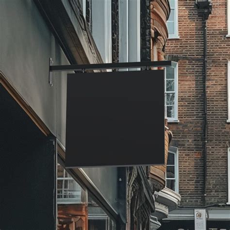 Projecting Sign Bracket Pub Sign Bracket Swing Sign Bracket Trade