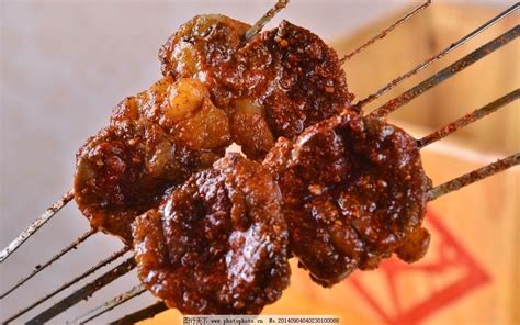 烤腰子图片传统美食餐饮美食 图行天下素材网