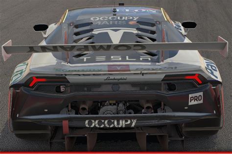 Elon Musk Tesla Spacex Paypal Neuralink Boring Company Lamborghini Evo Gt3 By Todd Schwarz