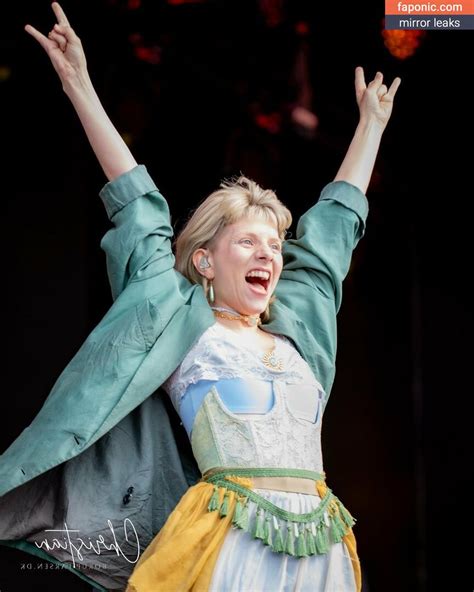 Aurora Aksnes Aka Auroramusic Nude Leaks Photo Faponic