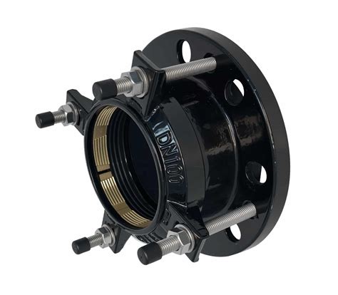 Ductile Iron Flange Adapter Ductile Iron Pipe Fitting And Valve Factory Directly Sale