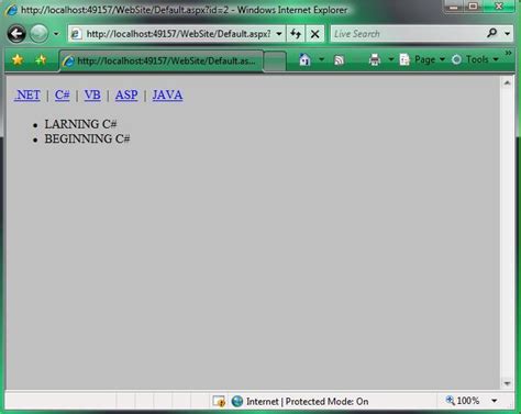 Repeater Control In Aspnet Part 2