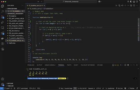 My First Bubble Sort Algorithm With Nested For Loops The Time Complexity Nicholas Riegel