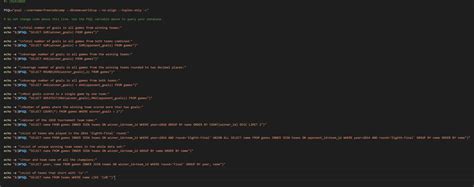 World Cup Database Build A World Cup Database Backend Development