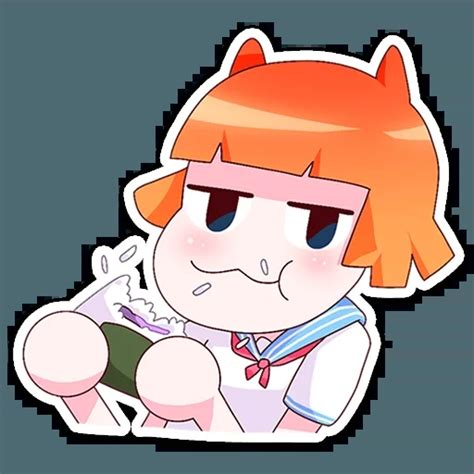 Айко-тян :: @stickroom — WhatsApp Stickers Pack