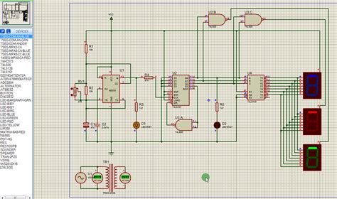 16路彩灯控制器proteus仿真设计2020 10 14用proteus怎么设计彩灯控制器数电 Csdn博客