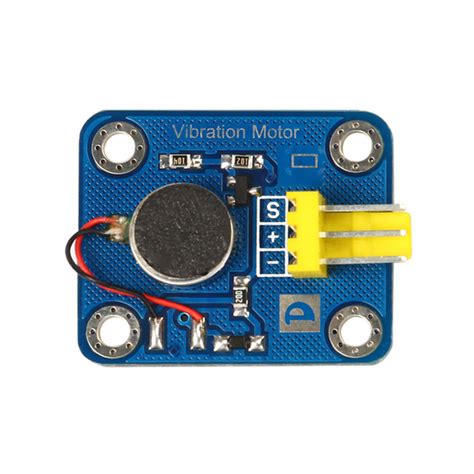 Aosong 로봇 진동 모터 모듈 휴대폰 진동 센서 모듈 Arduino 호환 전자 빌딩 블록 하오툴즈