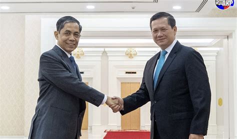 ကမ္ဘောဒီးယား နှင့် မြန်မာနိုင်ငံကြား အပြန်အလှန်ဆက်ဆံရေး ပိုမိုတိုးတက