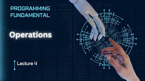 Operation In C Unary Operation Binary Operation Binary Unary Programming Fundamental Coding