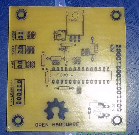 PCB Making Process Update Easy PCB At Home Circuits DIY