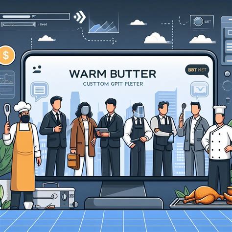 GPTs Warm Butter Design
