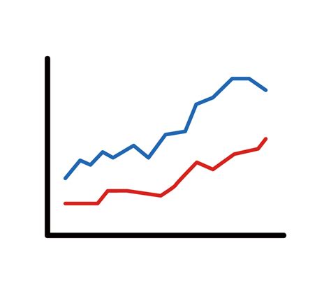 환율 그래프 그림 무료 일러스트 소재집 Kukukeke