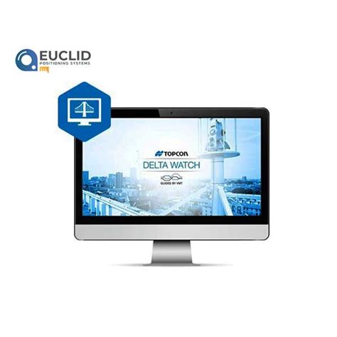 Topcon Delta Solutions Deformation Monitoring System Euclid