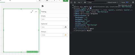 Qlik Sense Extension Custom String Input Expressi Qlik Community