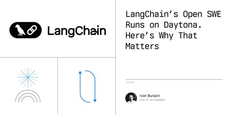 Langchains Open Swe Runs On Daytona — Heres Why